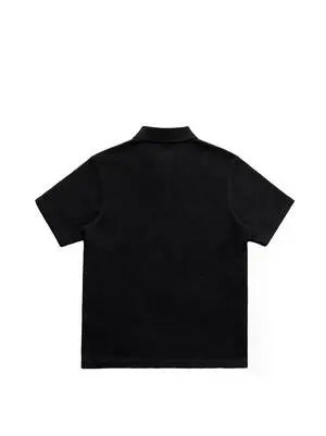 Edwin Rick Logo-embroidered Polo Shirt