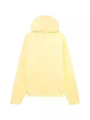AUTRY Logo Zip-up Hoodie - Yellow