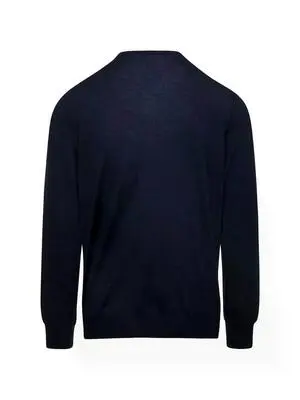 FILERIA Crew Neck Sweater - Blue