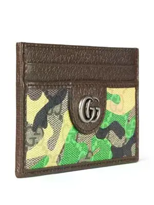 Gucci Gg Camouflage Cardholder