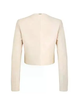 TWINSET Floral Appliqué Jacket