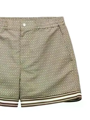 CHÉ STUDIOS Lucena-print Swim Shorts