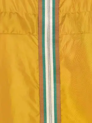 Moncler Nidge Zip-up Hooded Jacket - Yellow