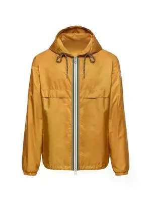 Moncler Nidge Zip-up Hooded Jacket - Yellow