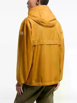 Moncler Nidge Zip-up Hooded Jacket - Yellow