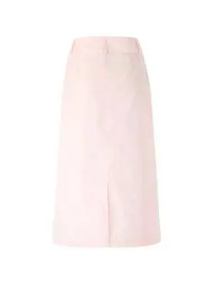 MARCCAIN Belt-loop Midi Skirt