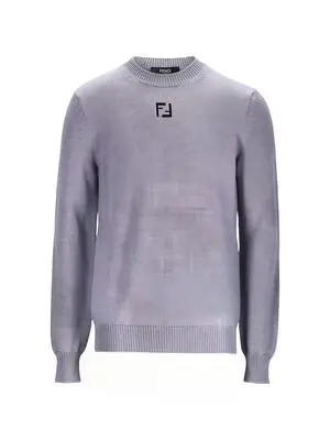 Fendi Medium Knit Sweaters For Men