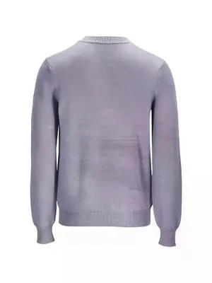 Fendi Logo Sweater - Grey