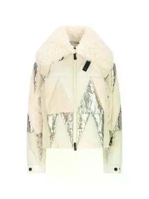 Moncler Patchwork Jackets For Women