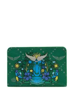 Zadig&Voltaire Zv Pass Monogram Wallet - Green