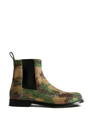 Jw Anderson Paneled Boots For Men