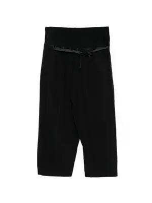 Undercover Ribbon Cropped Trousers