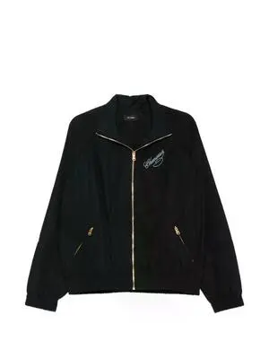 WILLY CHAVARRIA Zip-up Track Jacket - Black