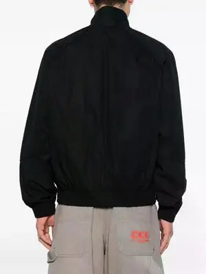 WILLY CHAVARRIA Zip-up Track Jacket - Black