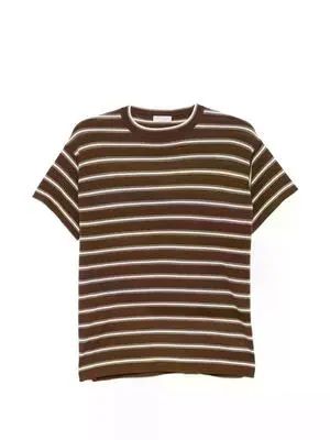 Crewneck Striped T-Shirts