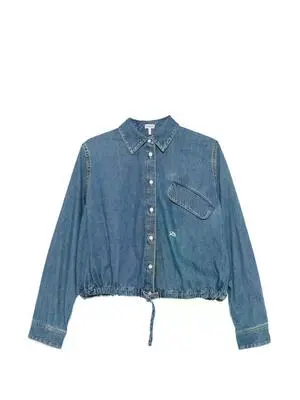 Loewe Flap-pocket Denim Shirt