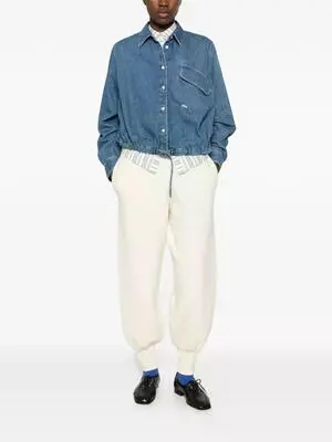 Loewe Flap-pocket Denim Shirt