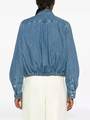 Loewe Flap-pocket Denim Shirt