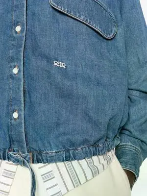 Loewe Flap-pocket Denim Shirt