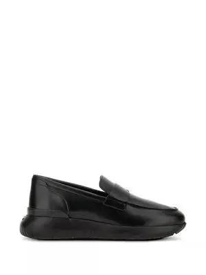 Hogan Cube Platform Loafers