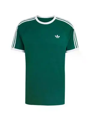 Adidas Stripe Logo T-shirt - Green