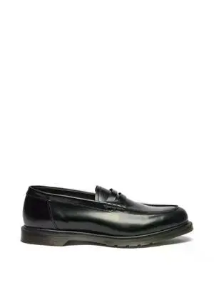 Dr. Martens Penny Loafers - Black
