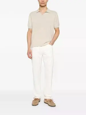 PAOLO PECORA V-neck T-shirt
