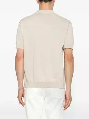 PAOLO PECORA V-neck T-shirt