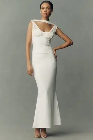 BUCI Divinity Matching Set Top - Ivory