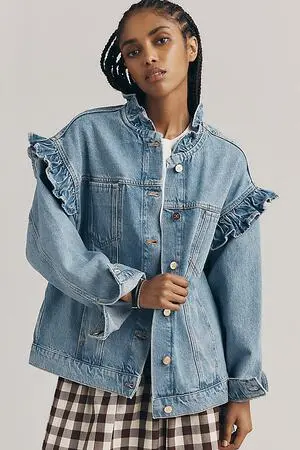 Maeve Collared Outerwear For Women