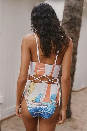 CELANDINE Catala Rope One-piece Swimsuit