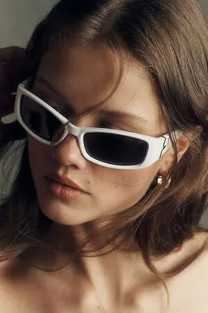 Le Specs Du Jour Wraparound Sunglasses