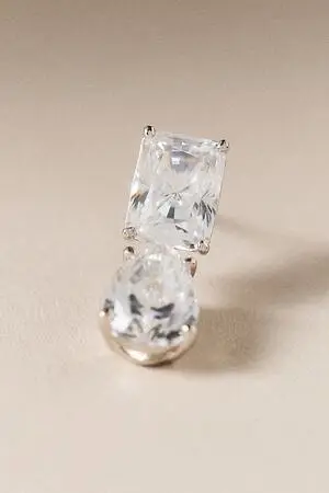 Nadri Soleil Crystal Drop Earrings