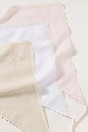Maeve Logo Head Scarf - Blush