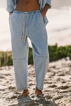 Electric & Rose Laid-back Drawstring Pants