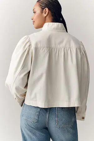 Sanctuary Charlotte Denim Jacket - Ivory