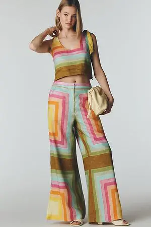 HOPE FOR FLOWERS BY TRACY REESE Side-tie Trousers Pants