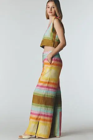 HOPE FOR FLOWERS BY TRACY REESE Side-tie Trousers Pants