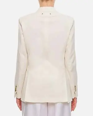 GOLDEN GOOSE Double-breasted Fitted Jacket