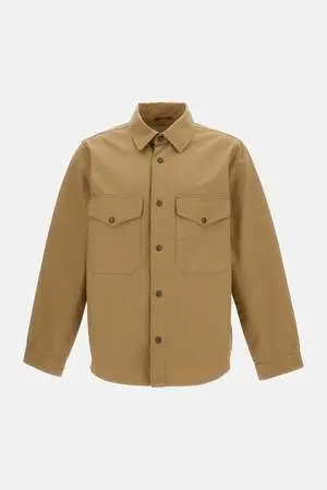 MANIFATTURA CECCARELLI Overshirt - Beige
