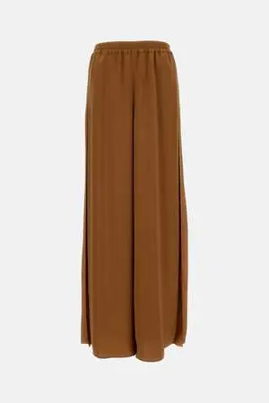 Max Mara Wide-leg Trousers - Brown