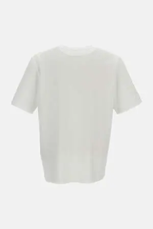 MAISON MARGIELA Short-sleeved Shirt With Print - White