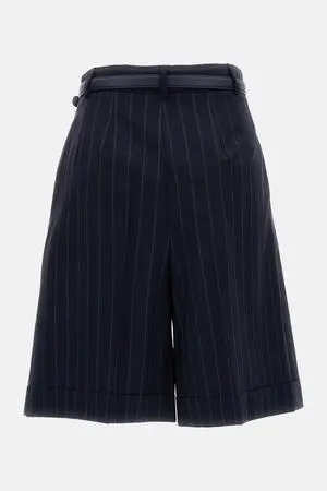 Max Mara Ere Striped Bermuda Shorts