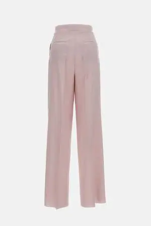 Max Mara Pants With Pleat - Rose