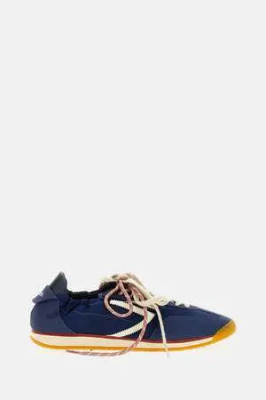 PURAAI Panelled Upper Sneakers - Blue