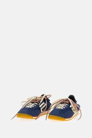 PURAAI Panelled Upper Sneakers - Blue