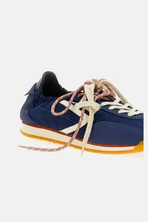 PURAAI Panelled Upper Sneakers - Blue