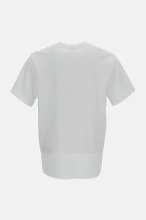 A.p.c. Printed Short-sleeve T-shirt - Bianco