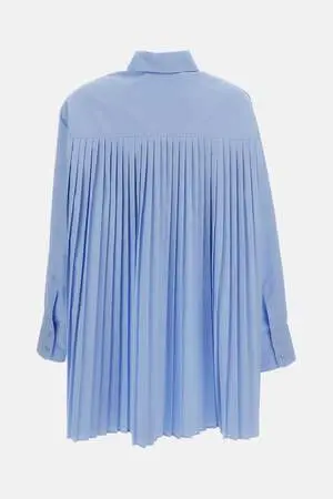 Sportmax Abito Camicia Nespola - Azzurro