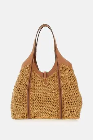 TOD'S T Timeless Medium Shopping Bag
